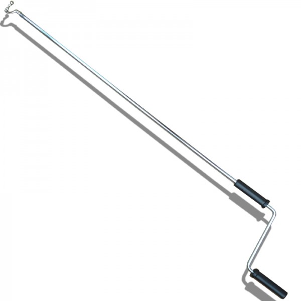 Markisenkurbel verzinkt Kugelhaken | markiso.de